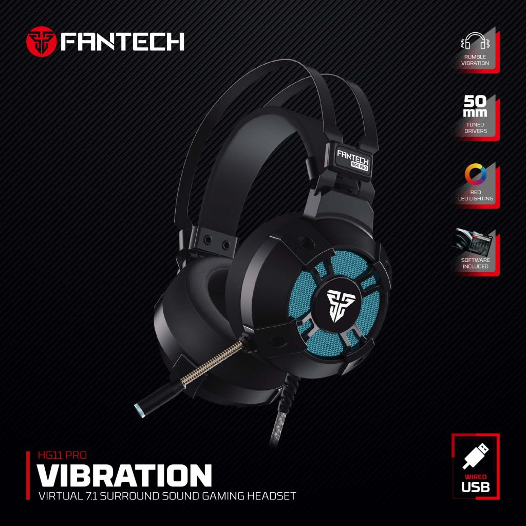 Headset Gaming - Fantech Nepal | Gaming Store