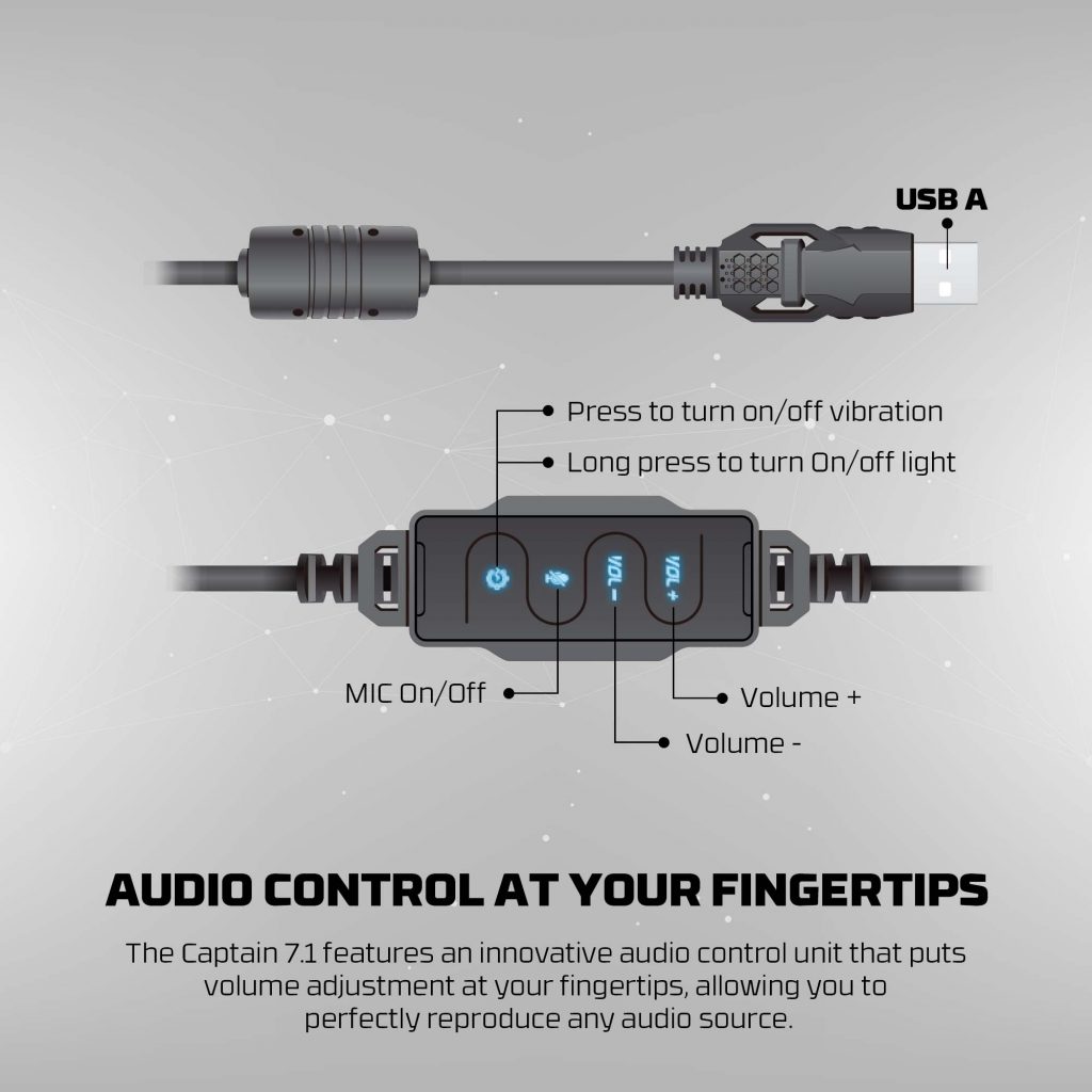 Fantech HG11 Pro Captain 7.1 RGB Gaming Headset - Fantech Nepal ...