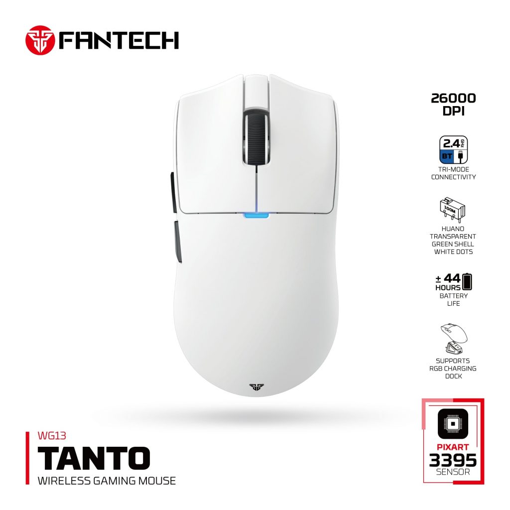 Mouse Wireless - Fantech Nepal | Gaming Store